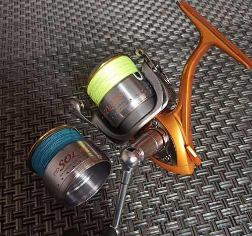 Катушка Daiwa TD Sol 2500