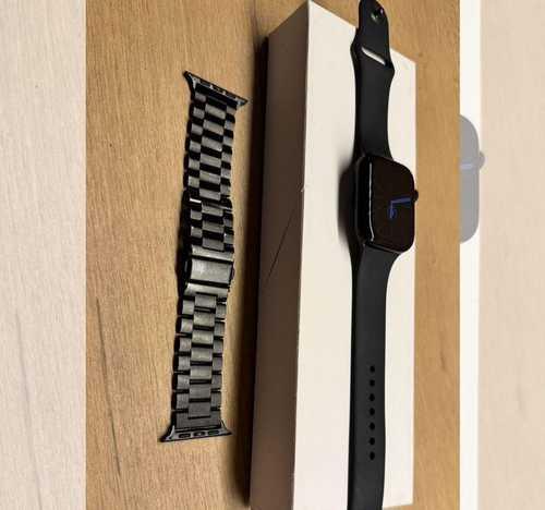 Часы apple watch 9 45 mm