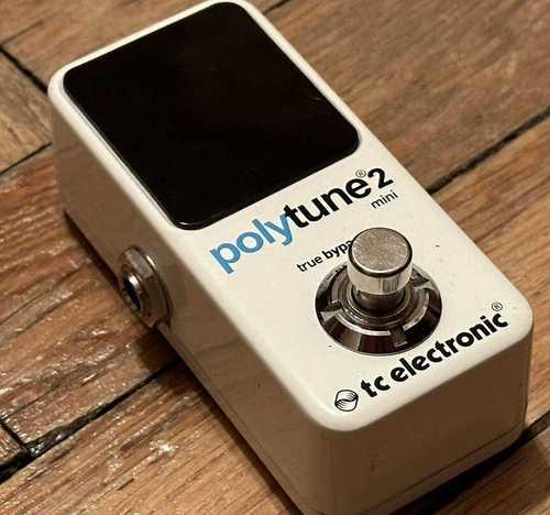 Гитарный тюнер TC Electronic Polytune 2 mini