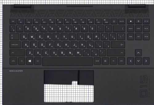 Клавиатура для HP 15-EN TopCase p/n: