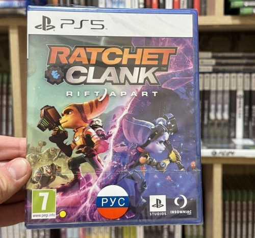 Ratchet clank сквозь миры ps5 новый