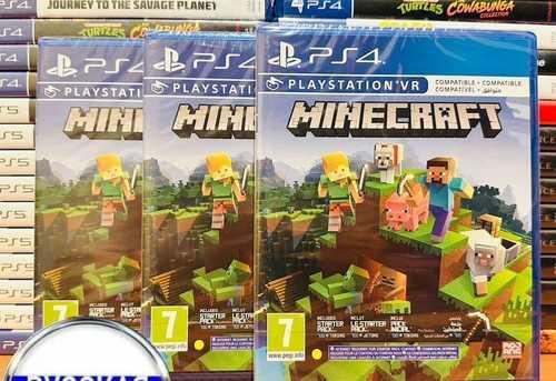 Minecraft ps4 новый