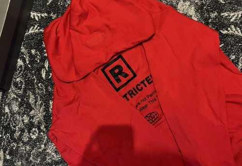 Vetements худи restricted