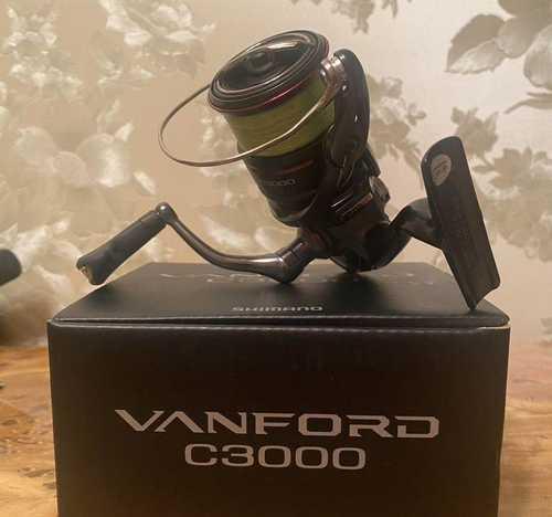 Катушка Shimano 20 Vanford c3000