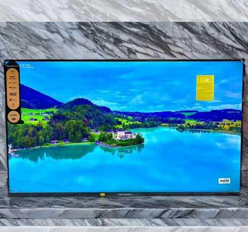 Новый Телевизор SMART TV 43" (109 см) Android 14