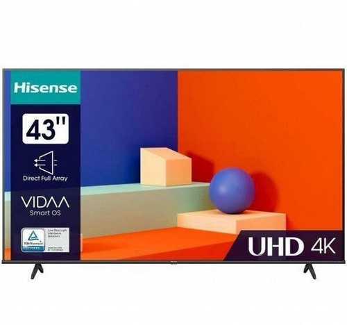 Телевизор Hisense 43A6K черный