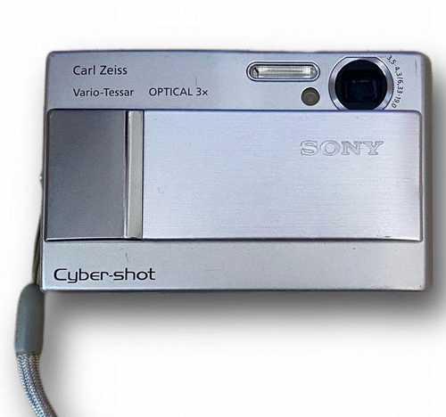 Sony cyber shot dsc t10