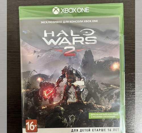 Halo wars 2 Xbox one новый в пленке