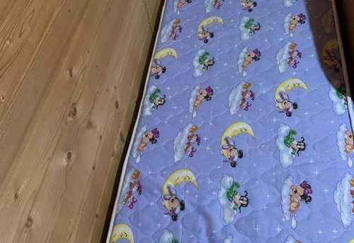 Кровать с матрасом детская Икеа Sultan Lade