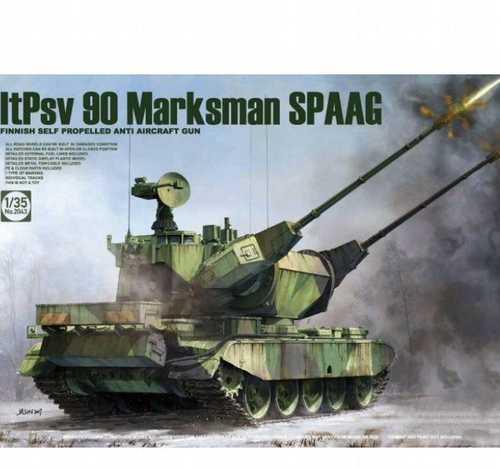 Та2043 1/35 Finnish Self Propelled Anti Aircraft G