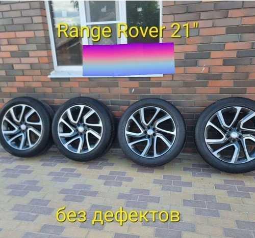 Колеса R21 velar, discovery sport freel2