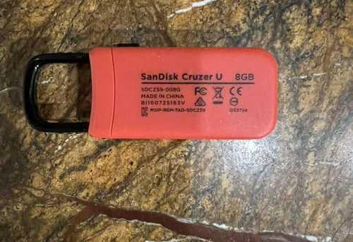 Sandisk Cruzen U 8 gb компьютерная USB