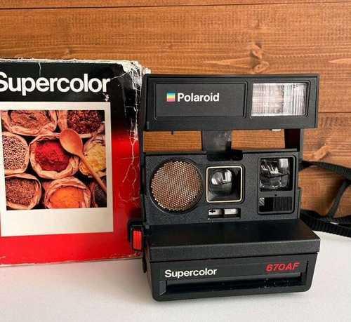 Polaroid AF 670 моментальный фотоапарат