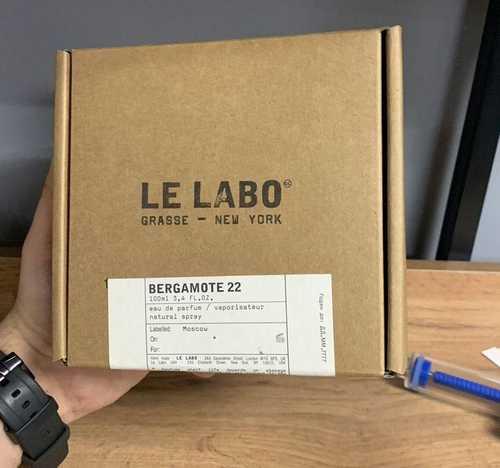 Le labo bergamote 22