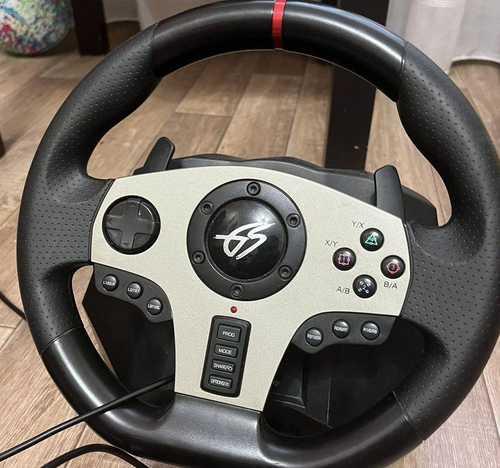 Руль dexp wheelman pro gt черный