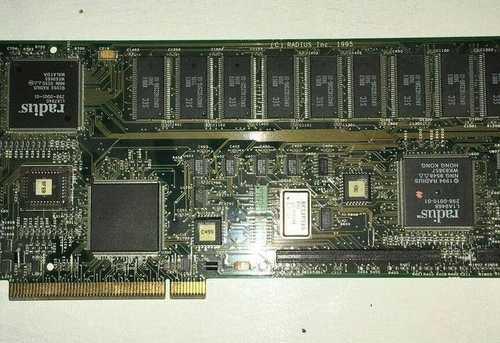 Видеокарта Radius Thunder PCI от Power Macintosh