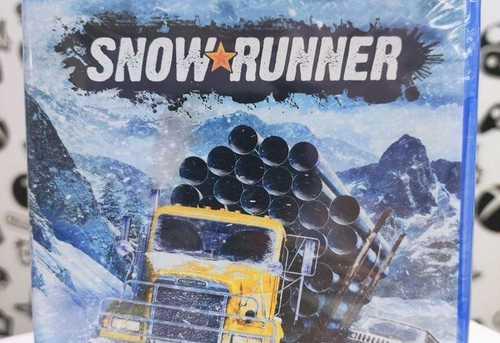 Snowrunner (PS5) NEW