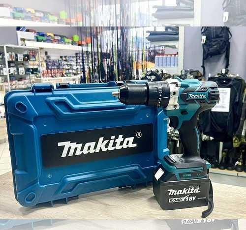 Шуруповерт Makita для ледобура