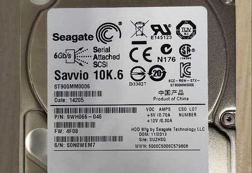 Seagate sas hdd 900gb