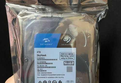 Жесткий диск Seagate SkyHawk 4TB ST4000VX013