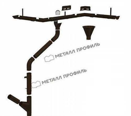 Водосточная система Престиж металл
