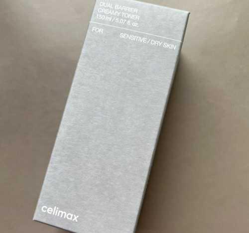 Тонер Dual Barrier Celimax 150ml новый