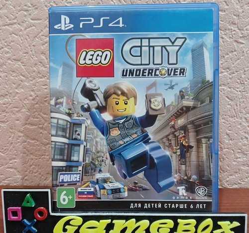 Lego city Undercover ps4