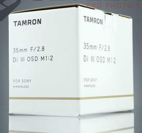 Tamron 35mm F/2.8 Di III OSD M1:2 Sony FE (F053SF)