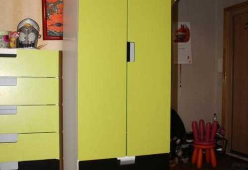 Комод и шкаф IKEA для детской. Серии Стува