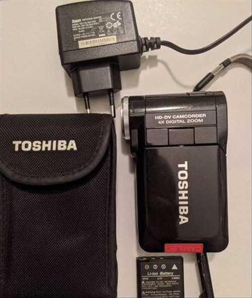 Видеокамера Toshiba Camileo p10 FullHD