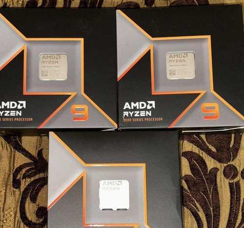 Процессоры AMD Ryzen 9 9900X, Box - Новые США