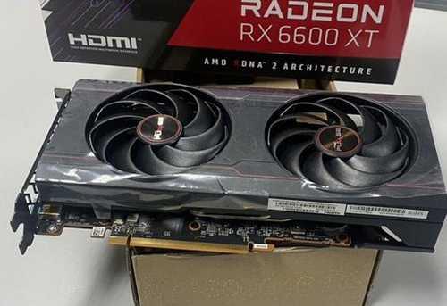 Видеокарта AMD Radeon RX6600xt Sapphire pulse