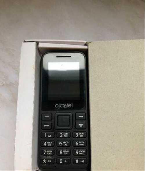 Мобильный телефон alcatel 1066D black