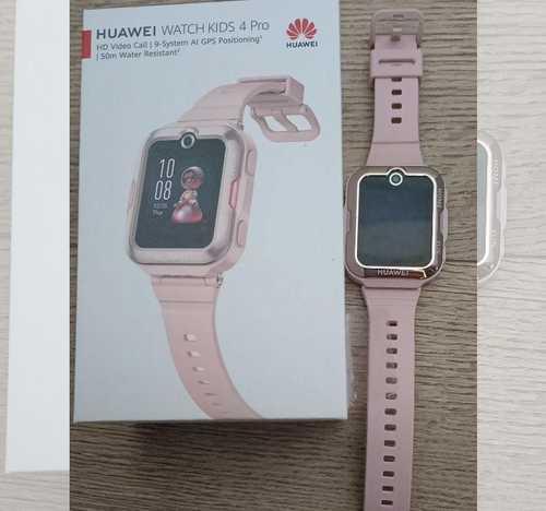 Смарт часы huawei watch kids 4 pro