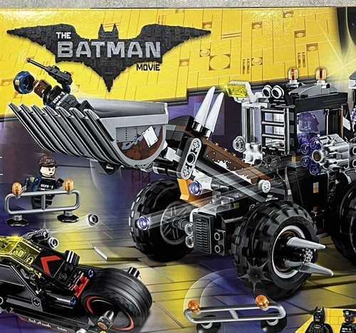 Lego DC Batman 70915 Two-Face Double Demolition