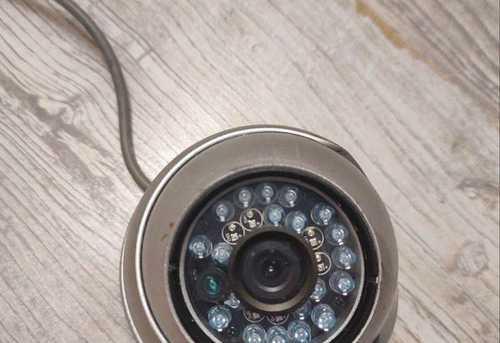 Камера видеонаблюдения купольная Novicam A72W