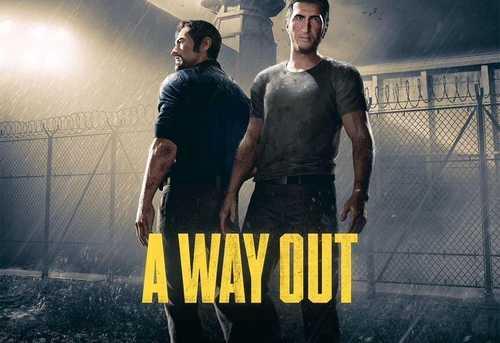 Новая. Sony PlayStation 5 + A way out ps5
