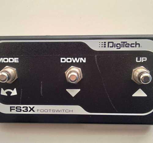 Футсвич Digitech FS3X для Trio Looper