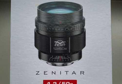 Объектив Зенит Zenitar 50mm f1.2