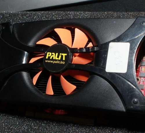 Видеокарта Palit GeForce GTX 460 (256-bit) 2 Гб