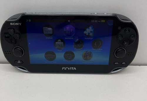 Sony Vita шитая с играми + 64 гб hen