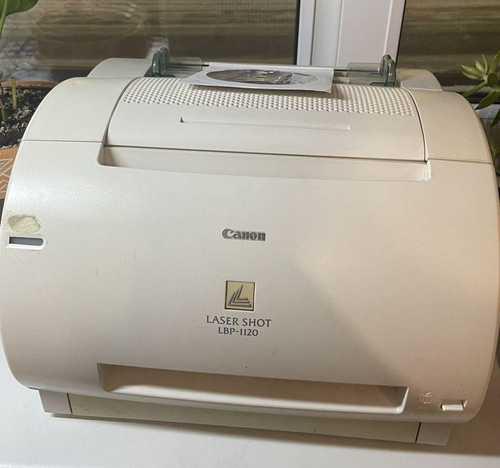 Принтер canon laser shot lbp 1120