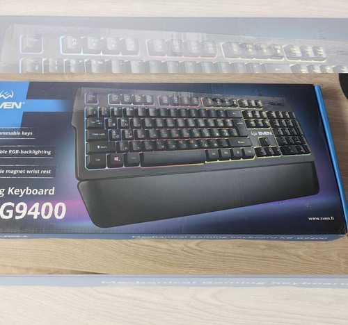 Игровая клавиатура Sven KB-G9400