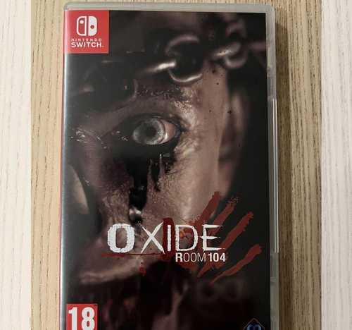 Oxide room 104 Nintendo switch