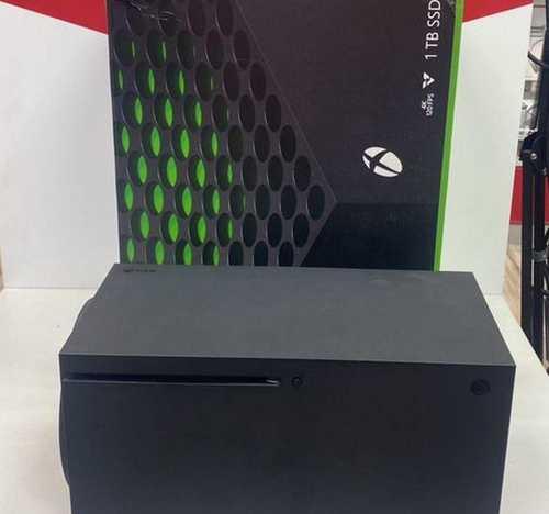 Xbox series x 1tb black