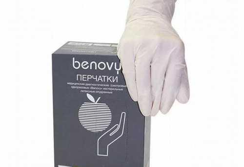 Перчатки benovy latex