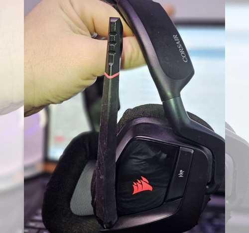 Игровые наушники Corsair Void Pro RGB