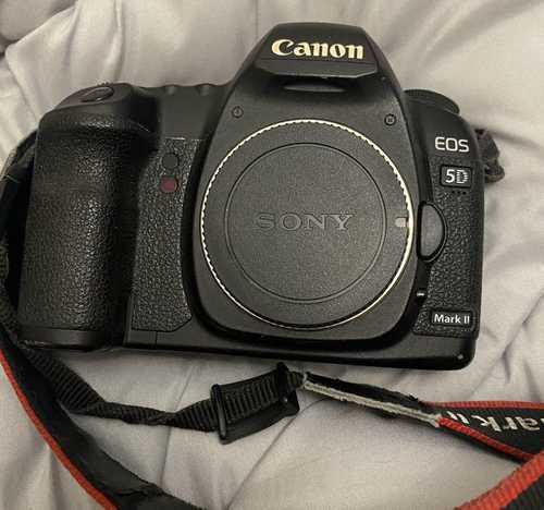 Canon 5D mark ii пробег 87000