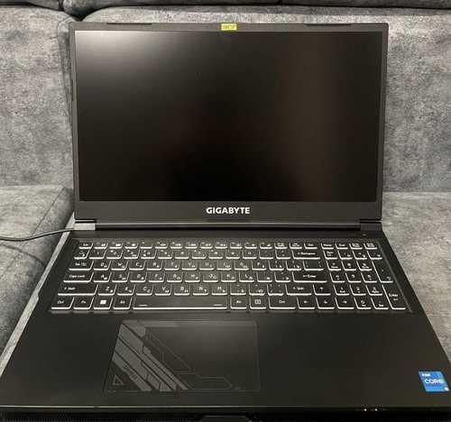 15.6" GIGABYTE G5 MF, Core i5, RAM 16ГБ, 512 ГБ, GeForce RTX 4050 6 ГБ