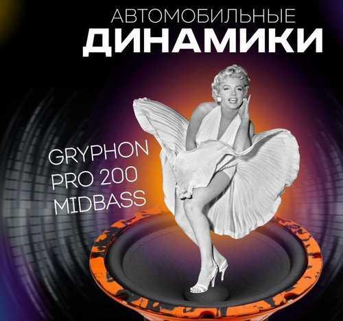 DL Audio Gryphon Pro 200 Midbass (20см Динамики)